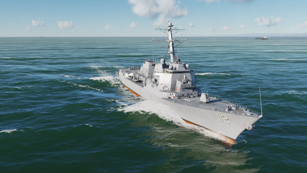 Destroyer | Foxtrot: Foxes In Arms Wiki | Fandom