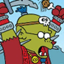 Glog Malblood | Foxtrot Wiki | Fandom