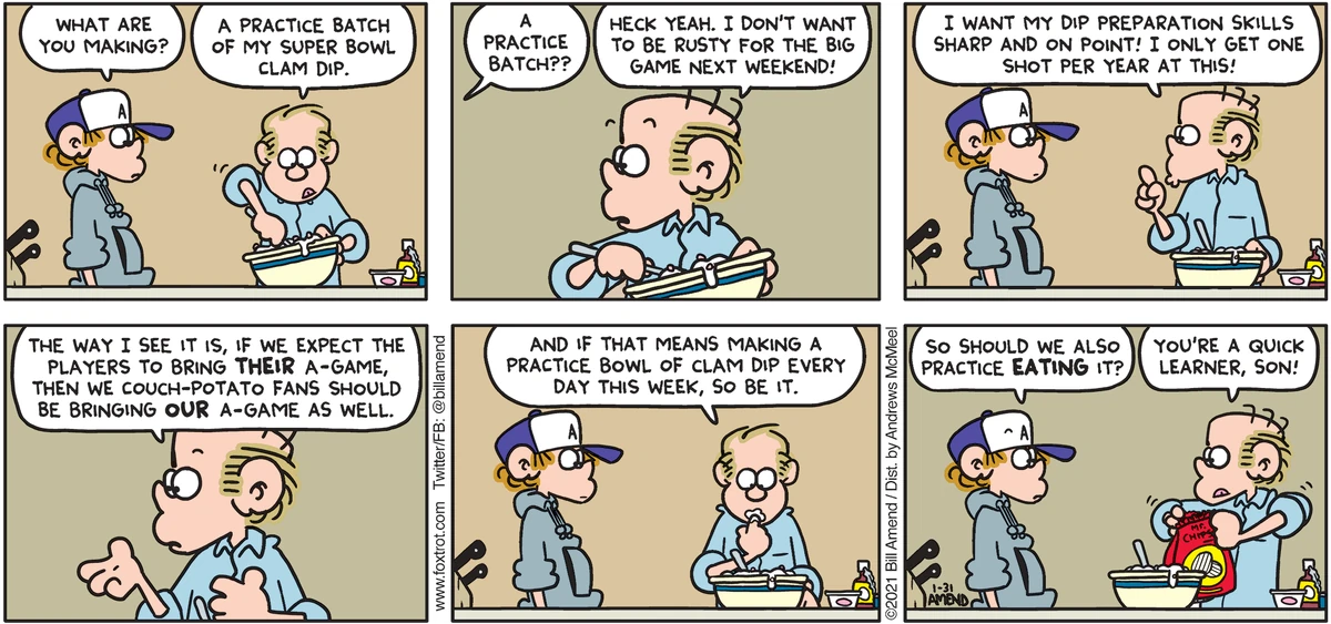 Pre-Gaming | Foxtrot Wiki | Fandom