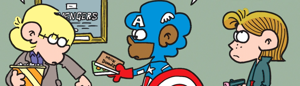 Jason Cosplay | Foxtrot Wiki | Fandom