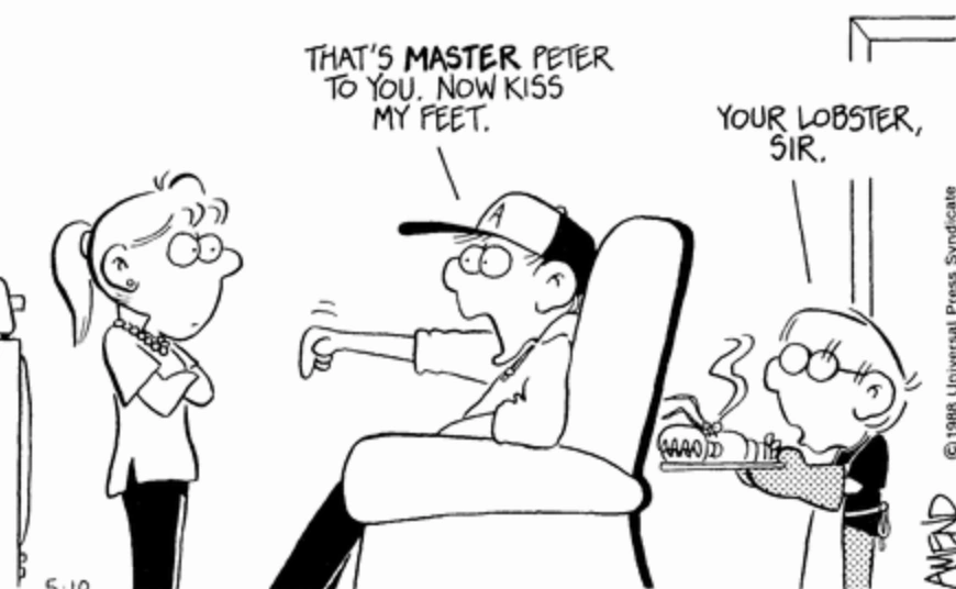 Peters In Charge Arc | Foxtrot Wiki | Fandom