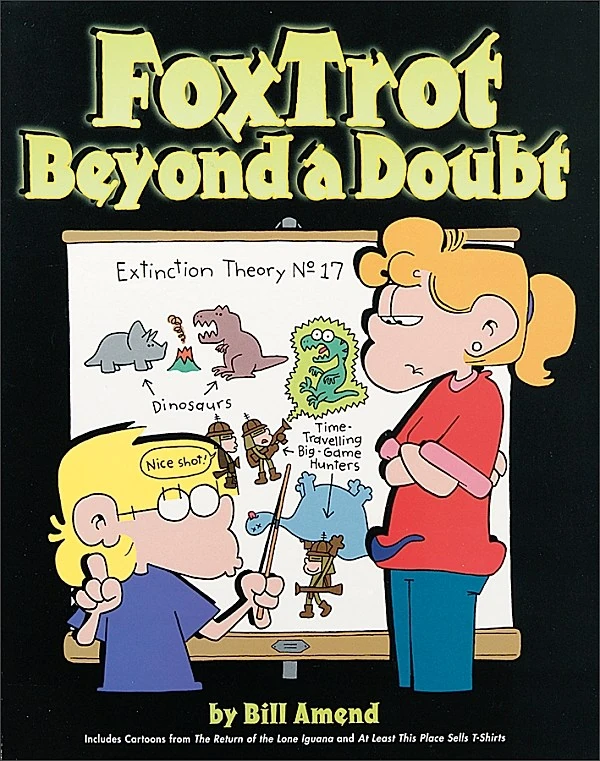 FoxTrot Beyond a Doubt | Foxtrot Wiki | Fandom