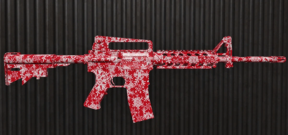 Christmas M4 | Foxtrot Asylum Wiki | Fandom