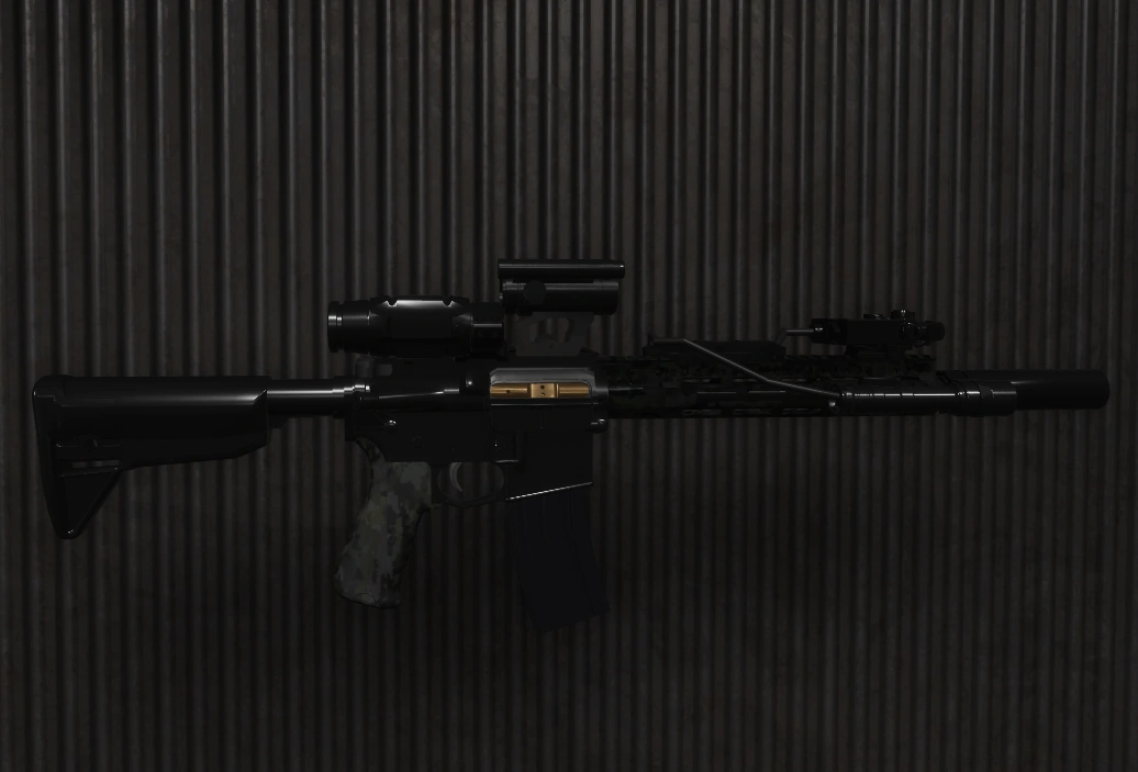 Cold Harbor SPG Assaulter (SBR) | Foxtrot Asylum Wiki | Fandom