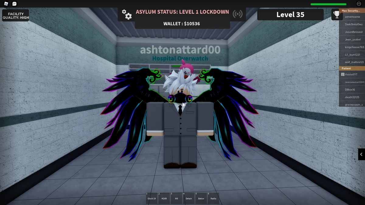 Hospital Overwatch | Foxtrot Asylum Wiki | Fandom