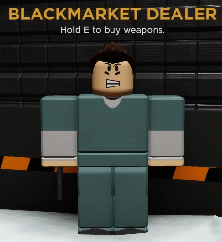 Blackmarket Dealer | Foxtrot Asylum Wiki | Fandom