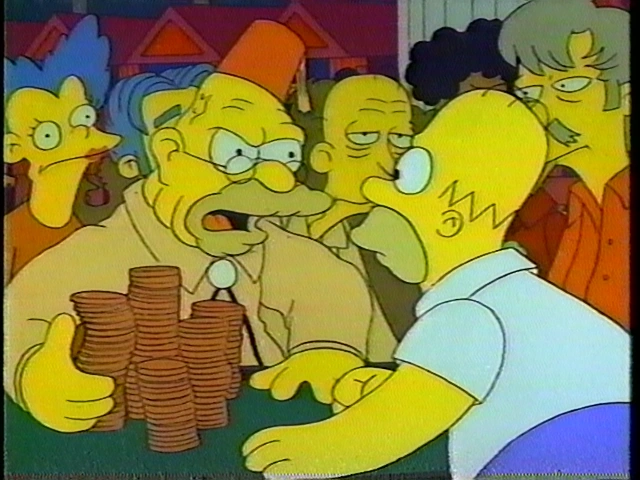 The Simpsons/Old Money | FoxWorld Wiki | Fandom