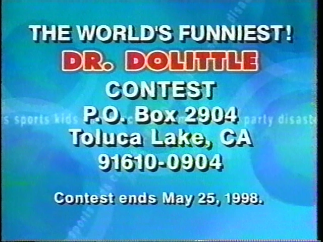 May 10, 1998 | FoxWorld Wiki | Fandom