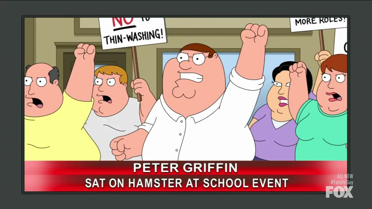 Family Guy/Fat Actor | FoxWorld Wiki | Fandom