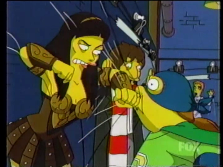 The Simpsons/Treehouse of Horror X | FoxWorld Wiki | Fandom