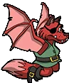 Bat Foxy | Foxes of Gaming Wiki | Fandom
