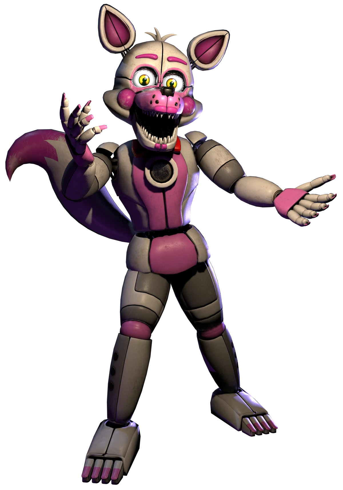 Funtime Foxy | Foxes of Gaming Wiki | Fandom