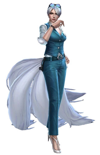 White Fox (Earth-TRN012) | Foxes of Gaming Wiki | Fandom