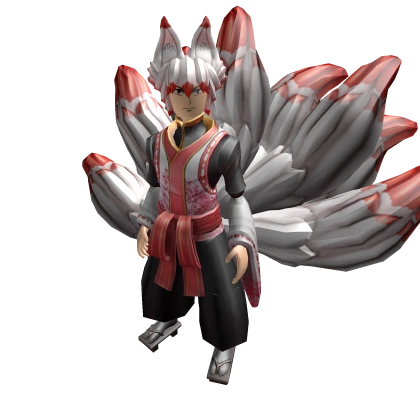 Tenko the Nine-Tailed Fox | Foxes of Gaming Wiki | Fandom
