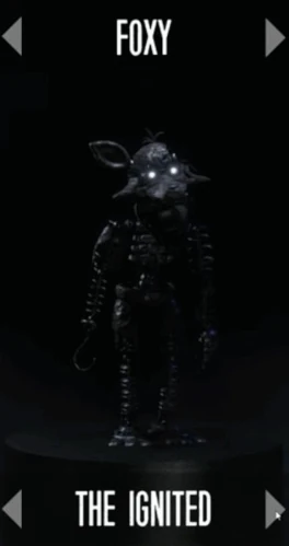 Ignited Foxy | Foxes of Gaming Wiki | Fandom