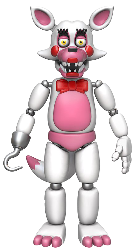 Funtime Foxy (1987) | Foxes of Gaming Wiki | Fandom