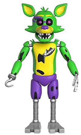 Blacklight Foxy | Foxes of Gaming Wiki | Fandom