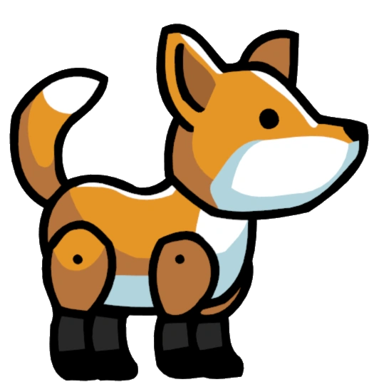 Fox (Scribblenauts) | Foxes of Gaming Wiki | Fandom