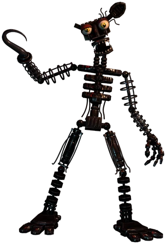 Withered Foxy | Foxes of Gaming Wiki | Fandom