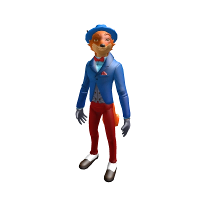 Fancy Mr. Fox | Foxes of Gaming Wiki | Fandom