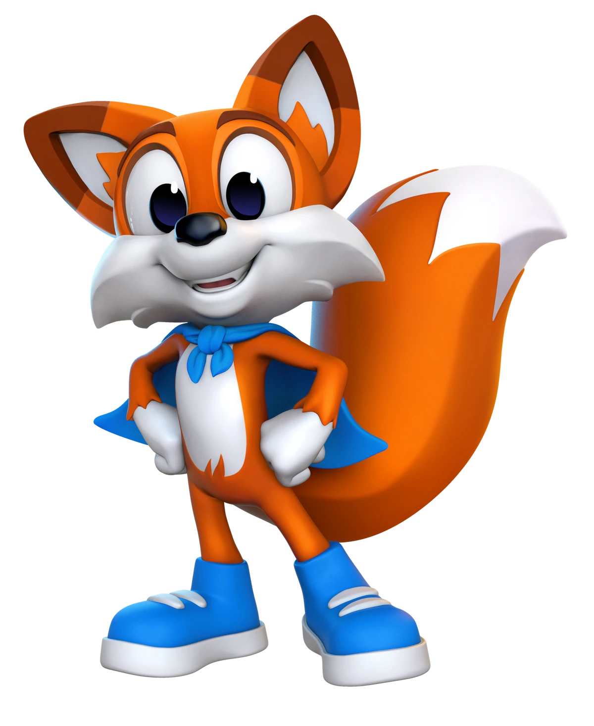 Lucky Swiftail | Foxes of Gaming Wiki | Fandom