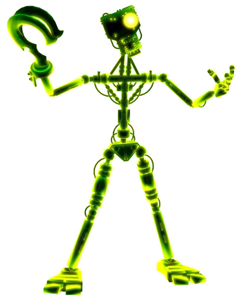 Radioactive Foxy | Foxes of Gaming Wiki | Fandom