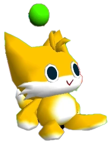 Tails Chao | Foxes of Gaming Wiki | Fandom