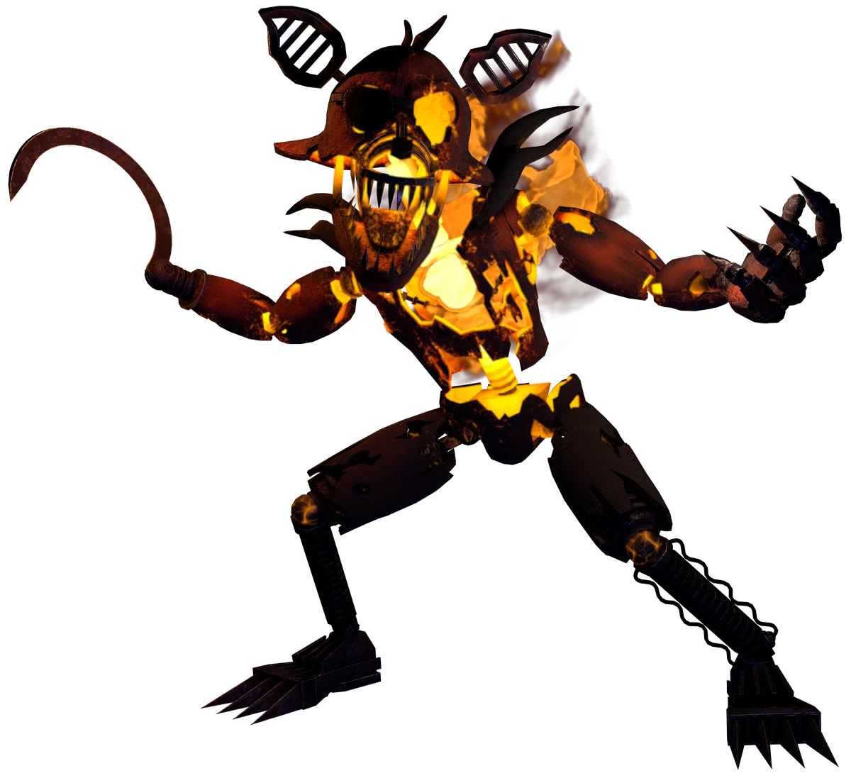 Grimm Foxy | Foxes of Gaming Wiki | Fandom