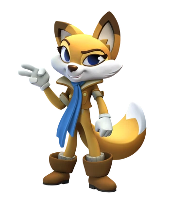 Lyra Swiftail | Foxes of Gaming Wiki | Fandom