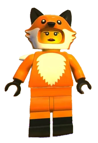 Lego Fox Girl | Foxes of Gaming Wiki | Fandom