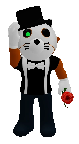 Felix (Piggy) | Foxes of Gaming Wiki | Fandom