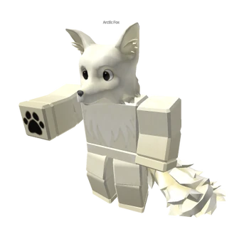 Arctic Fox (Roblox) | Foxes of Gaming Wiki | Fandom
