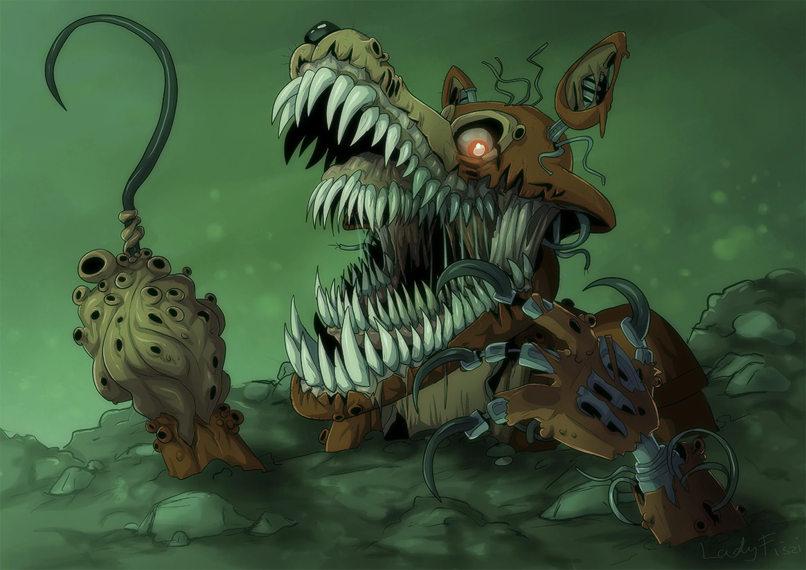 Twisted Foxy | Foxes of Gaming Wiki | Fandom