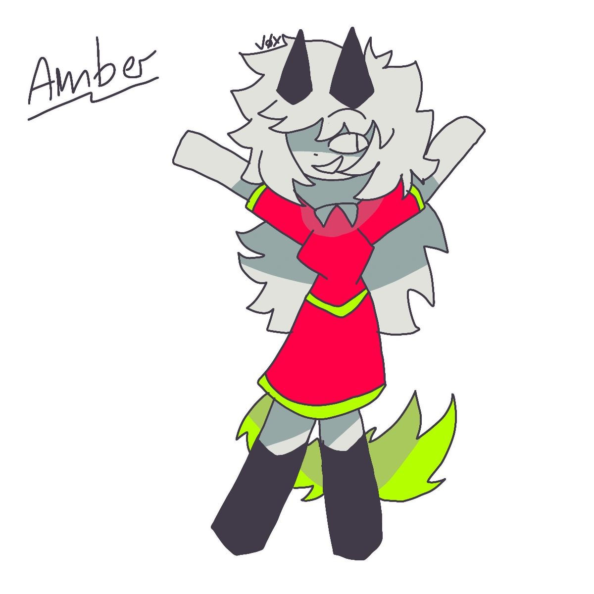 Amber | Fpe ocverse Wiki | Fandom