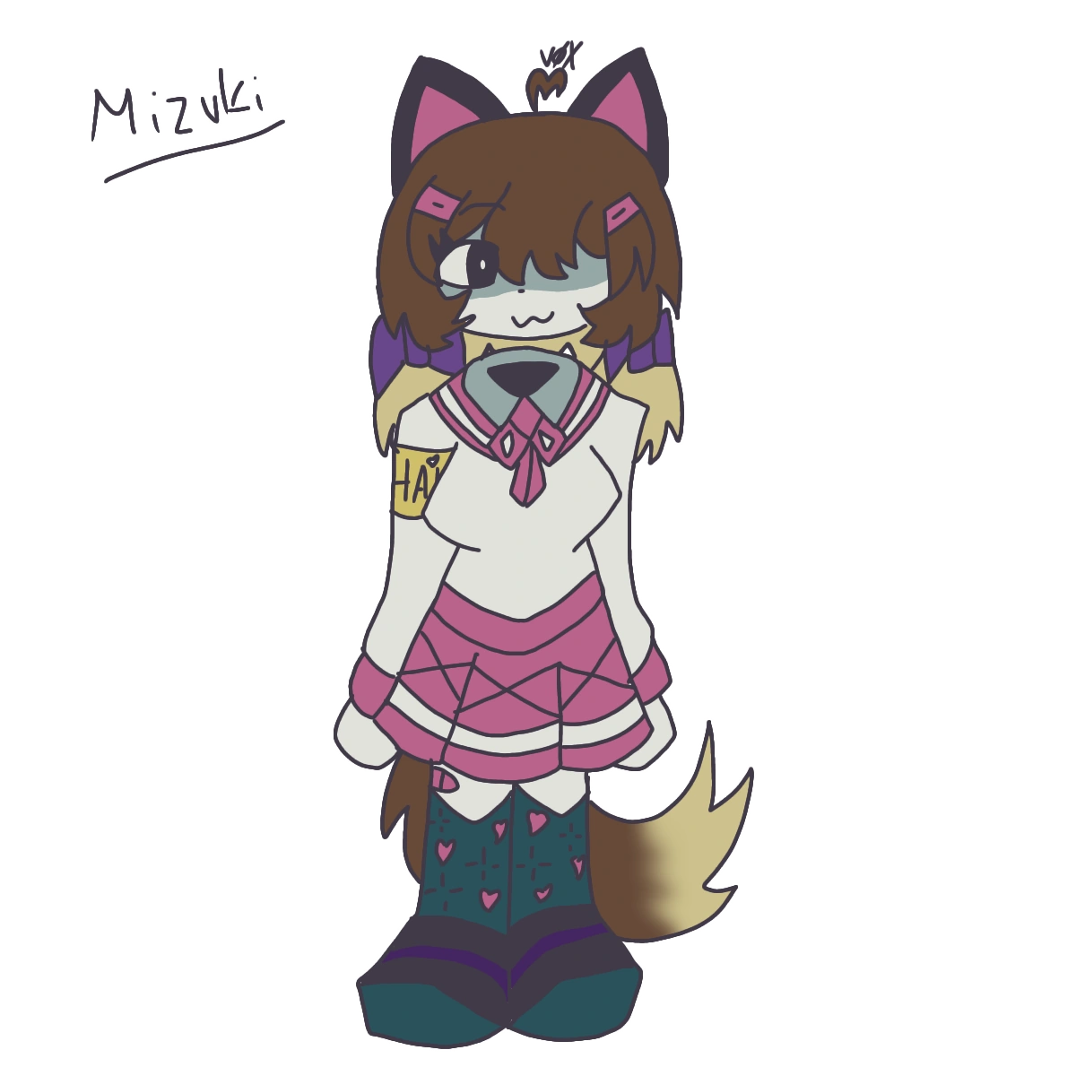 Mizuki | Fpe ocverse Wiki | Fandom