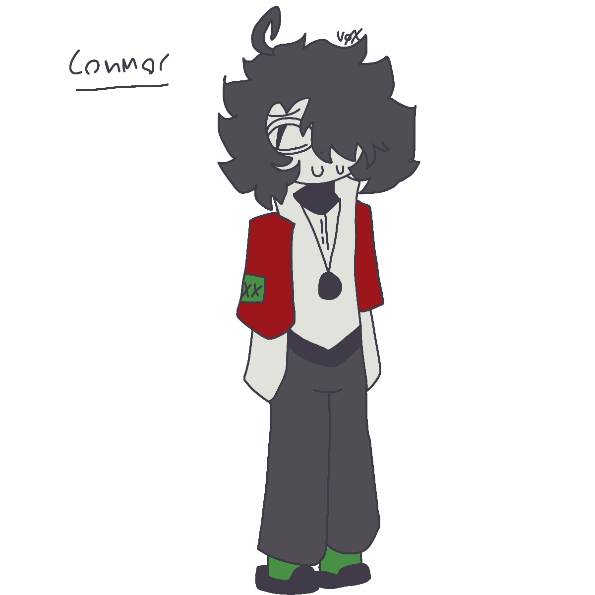 Connor | Fpe ocverse Wiki | Fandom