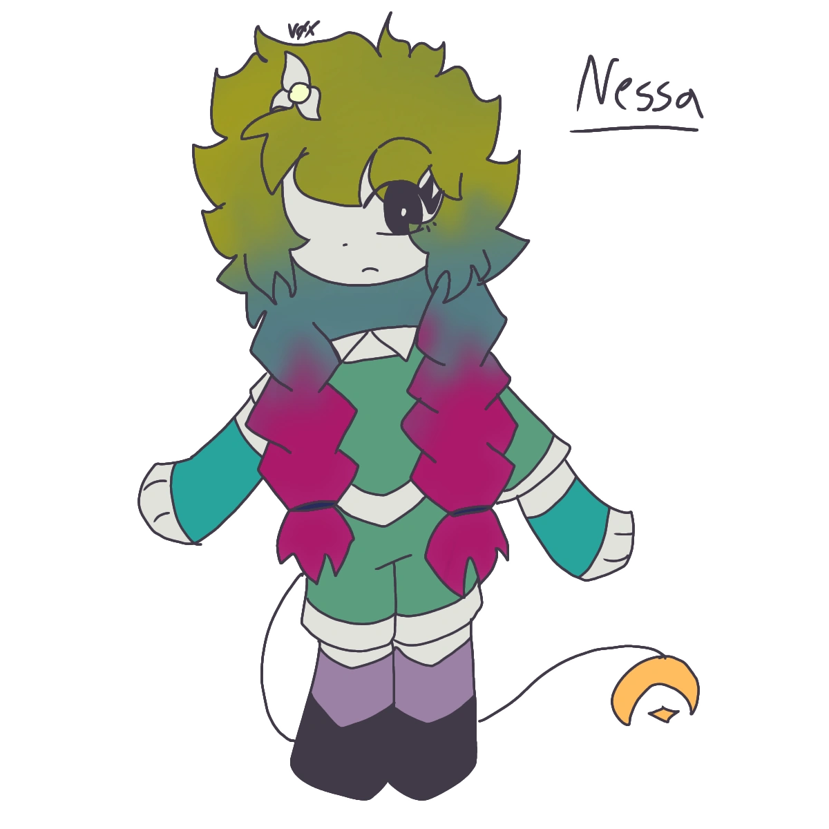 Nessa | Fpe ocverse Wiki | Fandom