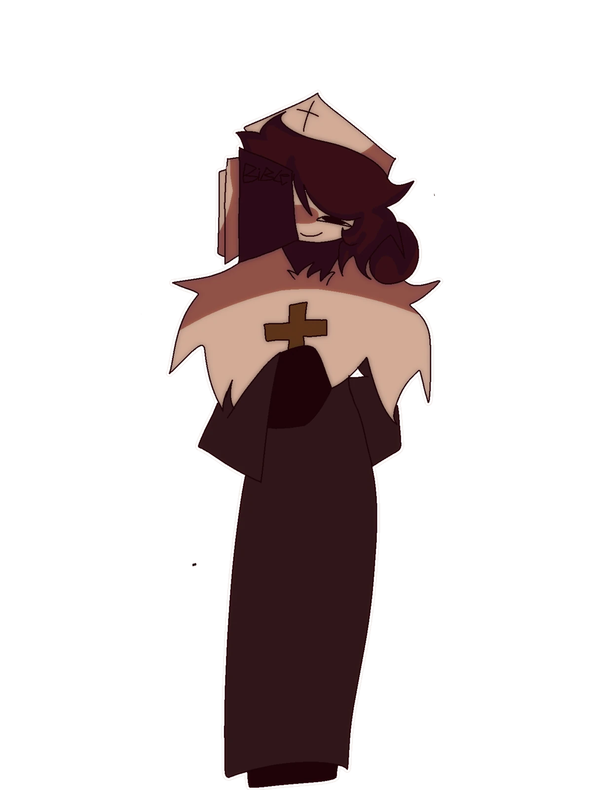 Nun Sasha | FPE VAMPIRE AU Wiki | Fandom