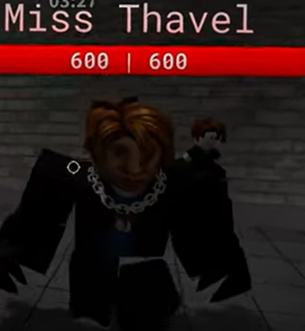 Miss Thavel | FPE:S Wiki | Fandom