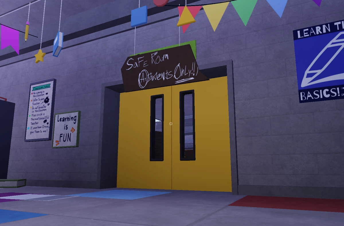 Safe Room | FPE:S Wiki | Fandom