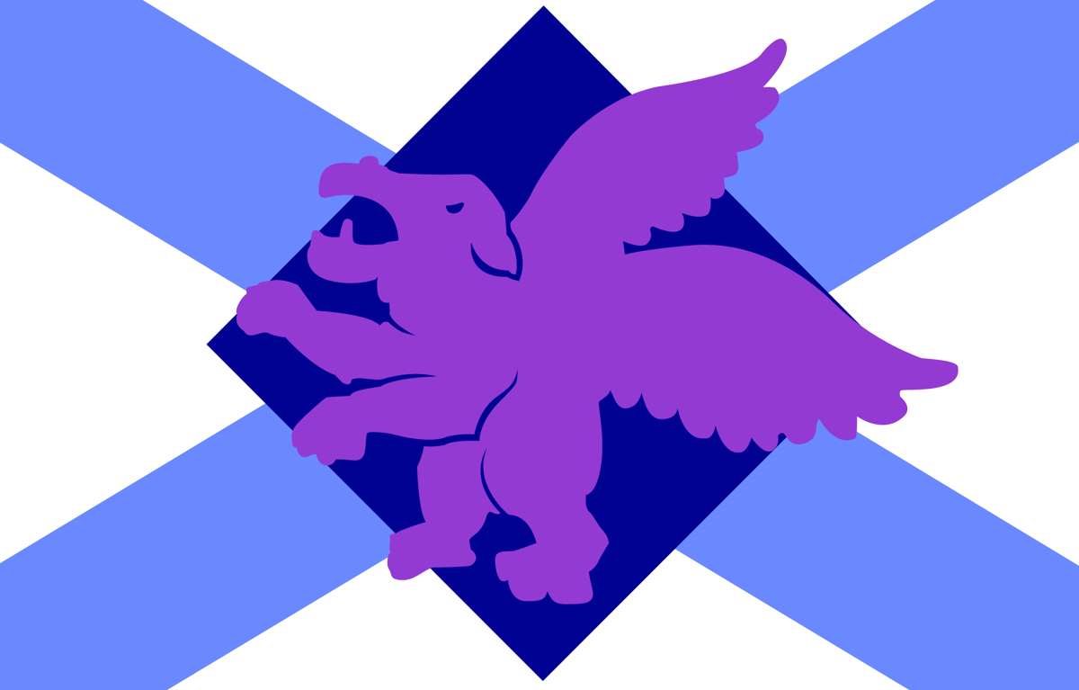 Flag of the FPH Clan | Flying Purple Hippos Wiki | Fandom