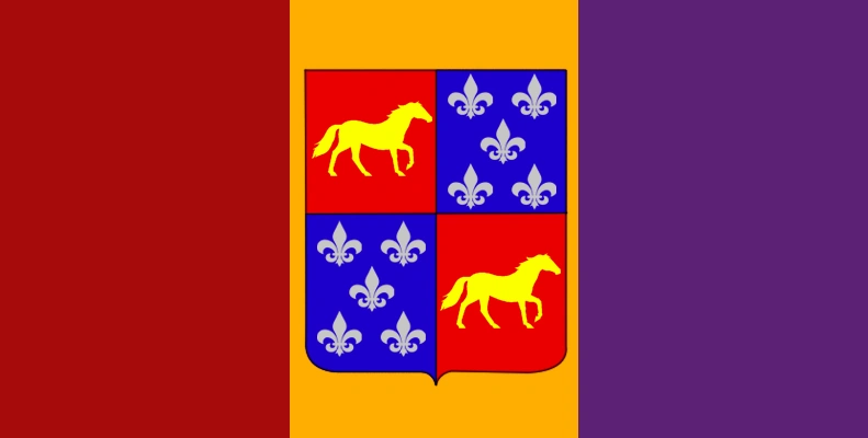 Flag of the Free State of OTD | Flying Purple Hippos Wiki | Fandom