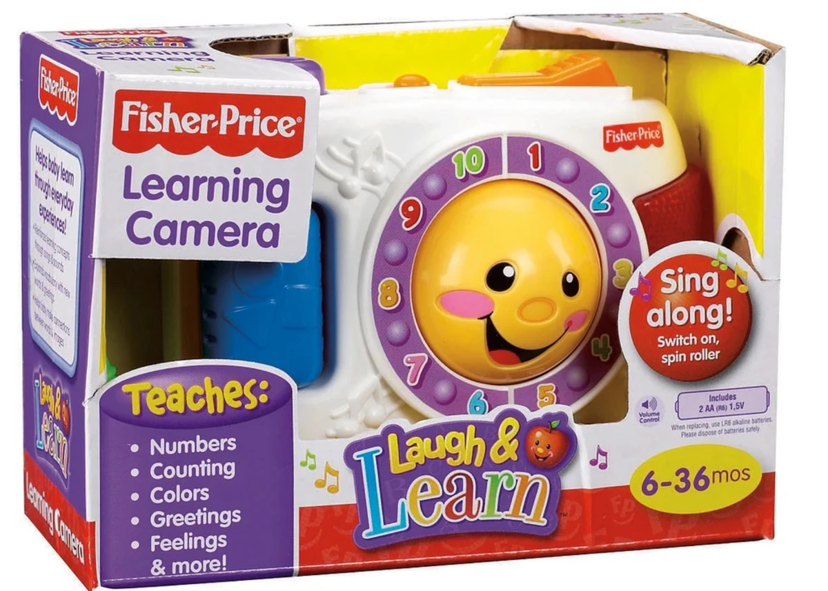 Learning Camera | Fisher-Price Laugh and Learn Wiki | Fandom