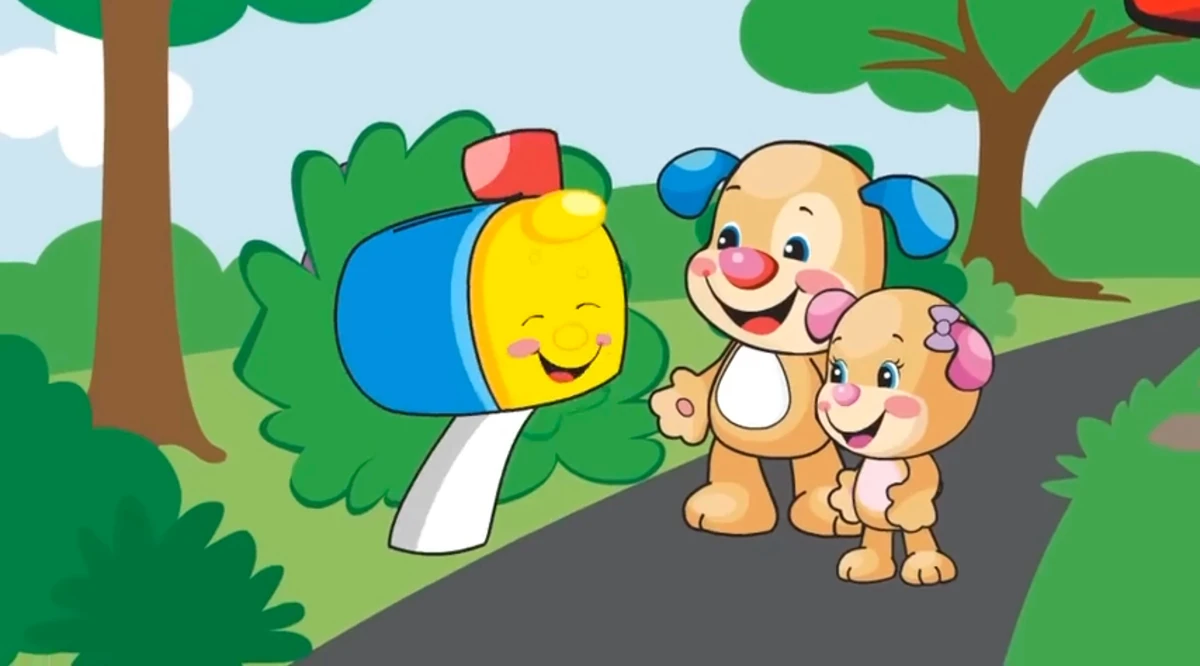 Mailbox's Song | Fisher-Price Laugh and Learn Wiki | Fandom