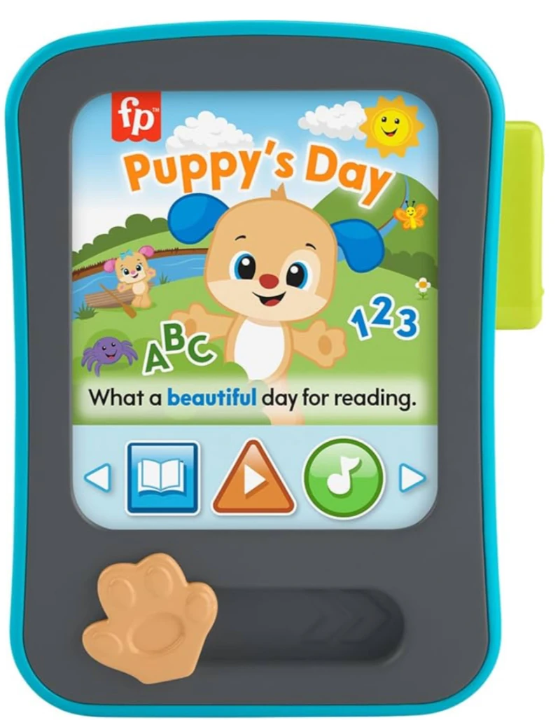 Puppy's Storytime Reader | Fisher-Price Laugh and Learn Wiki | Fandom