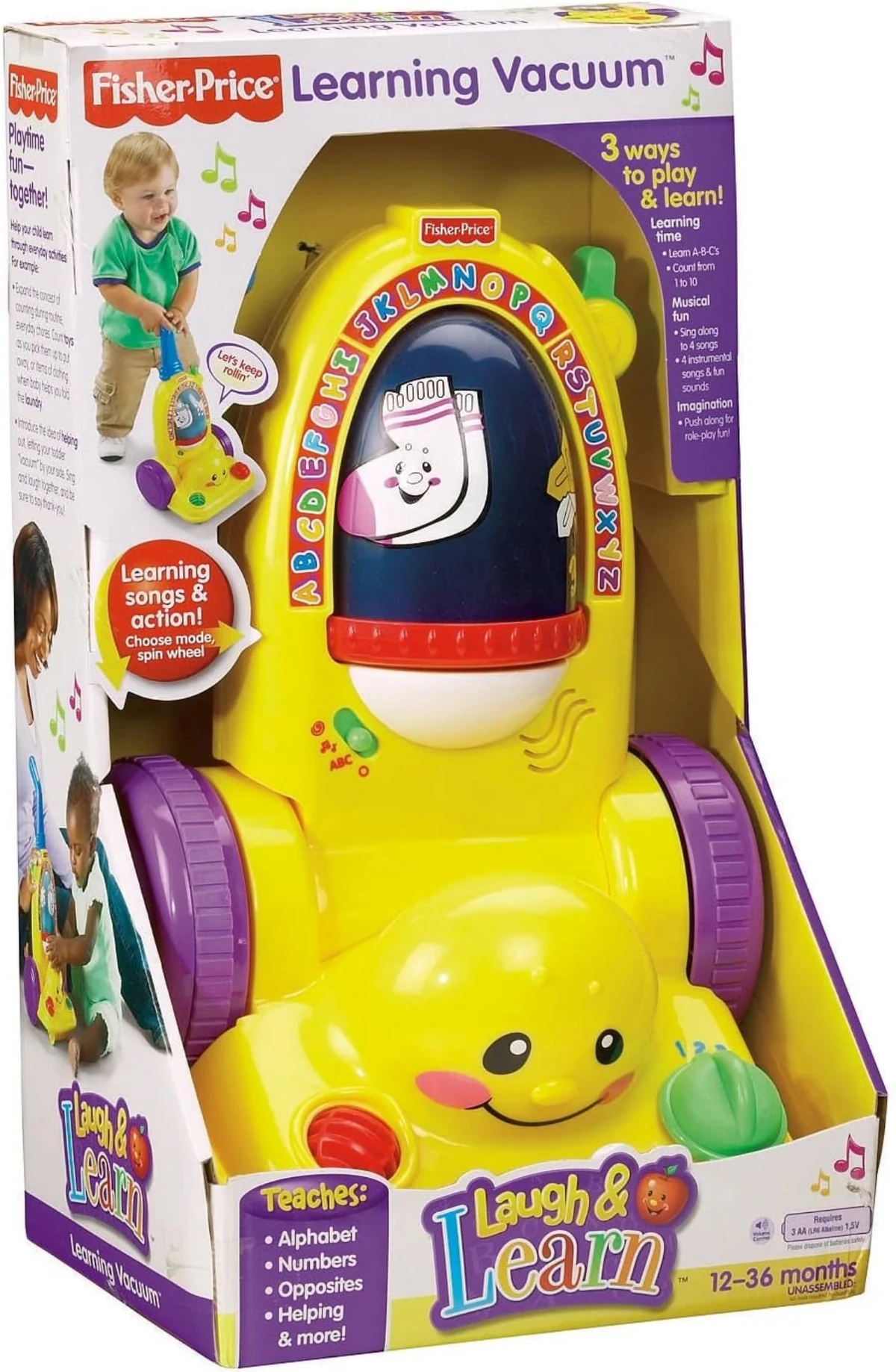 Learning Vacuum | Fisher-Price Laugh and Learn Wiki | Fandom