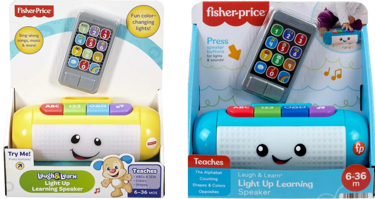 Light Up Learning Speaker | Fisher-Price Laugh and Learn Wiki | Fandom