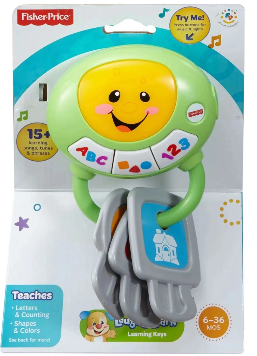 Learning Keys (2014) | Fisher-Price Laugh and Learn Wiki | Fandom