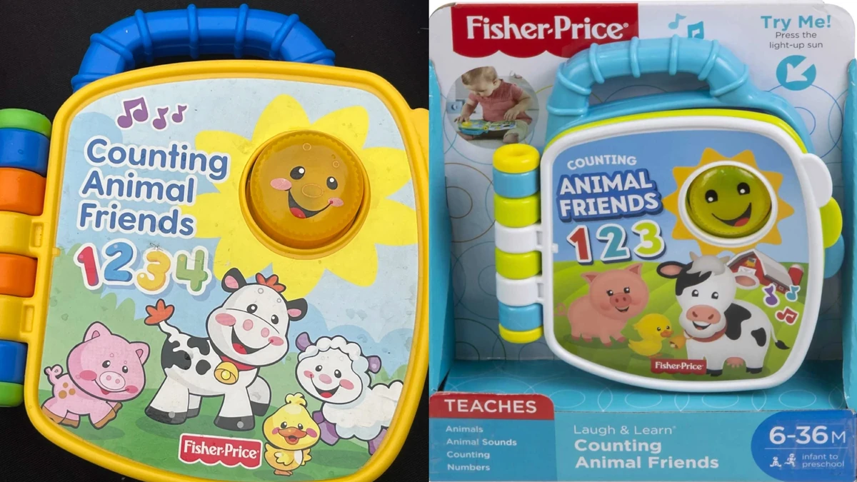 Counting Animal Friends Book | Fisher-Price Laugh and Learn Wiki | Fandom
