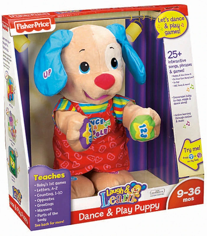 Dance & Play Puppy | Fisher-Price Laugh and Learn Wiki | Fandom